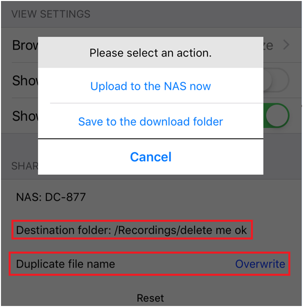 [Android/iOS Qfile/Qphoto] “從其他 APP 分享來的檔案” 有甚麼功能。 | QNAP