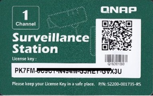 Product Key 和 License Key 有何區別？ | QNAP