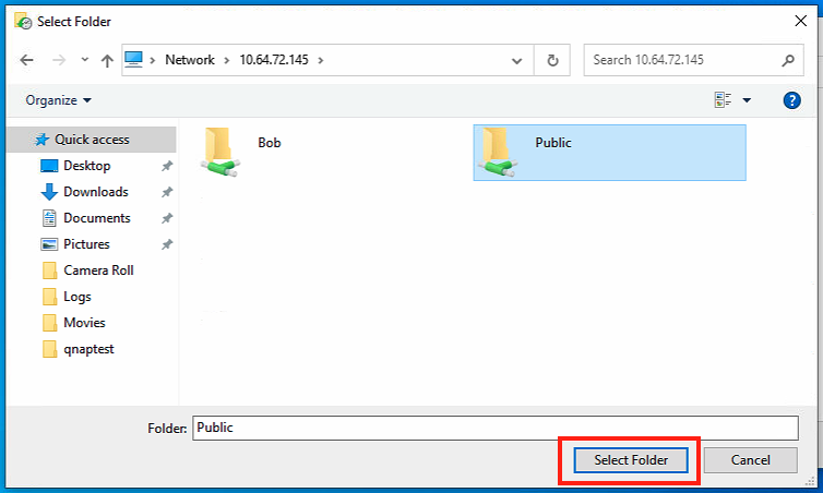 How do I back up files to QNAP NAS using File History in Windows ...