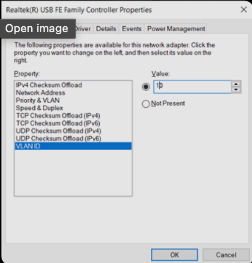Why are devices unable to obtain IP Address when connected to a port ...