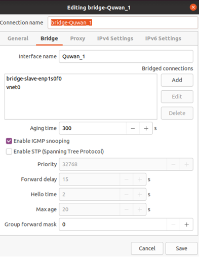 How to Install and Deploy a QuWAN vRouter KVM Image on Ubuntu | QNAP
