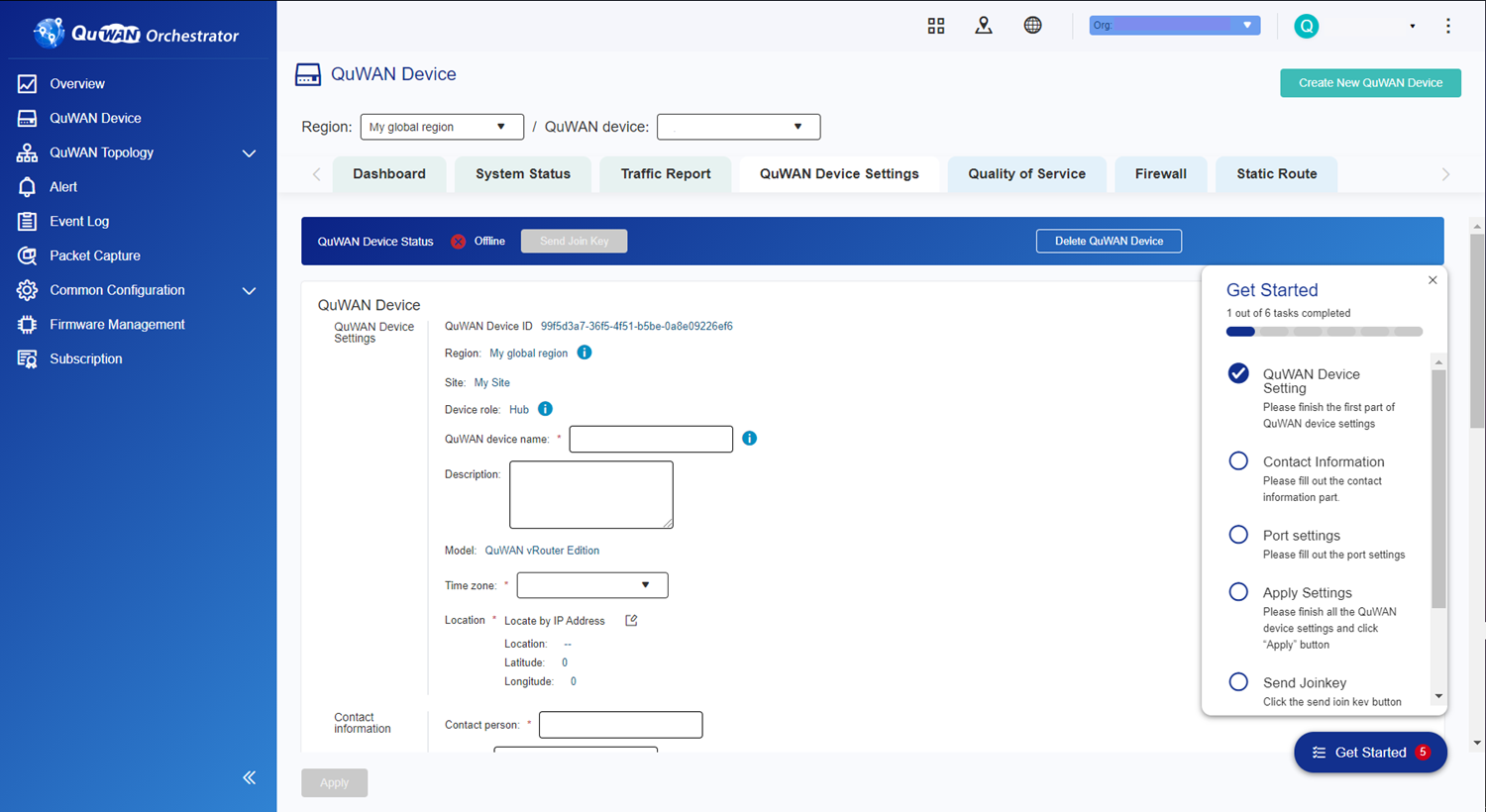 How to Install and Deploy a QuWAN vRouter KVM Image on Ubuntu | QNAP (US)