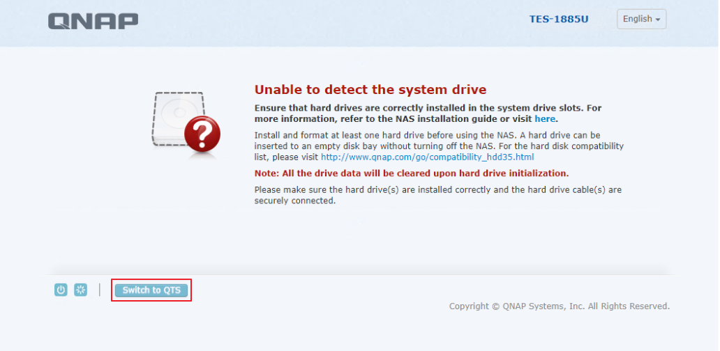 How to switch NAS OS between QTS and QES | QNAP