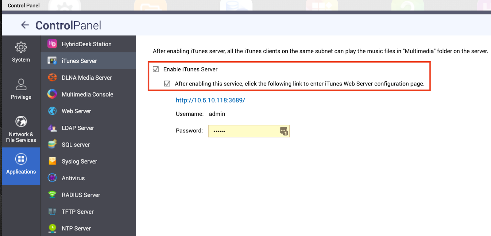How to fix iTunes server problem (QTS 4.4.1 and priors) | QNAP ...