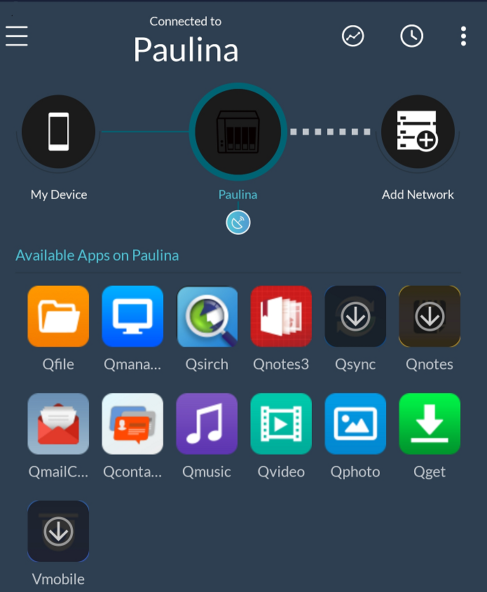 Why cannot I see available APPs on my NAS when remote connecting to my ...