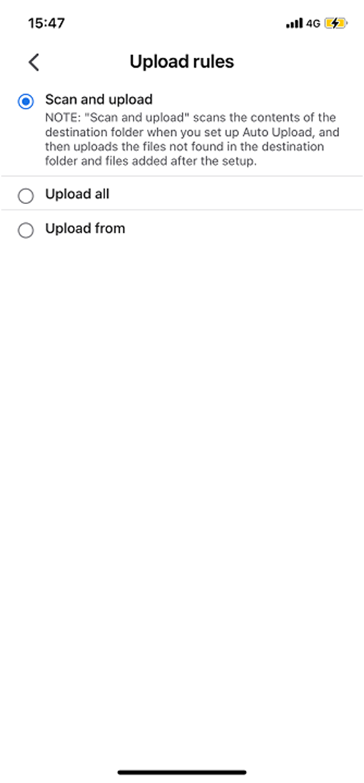 How to backup files photos and videos of iOS smartphones | QNAP