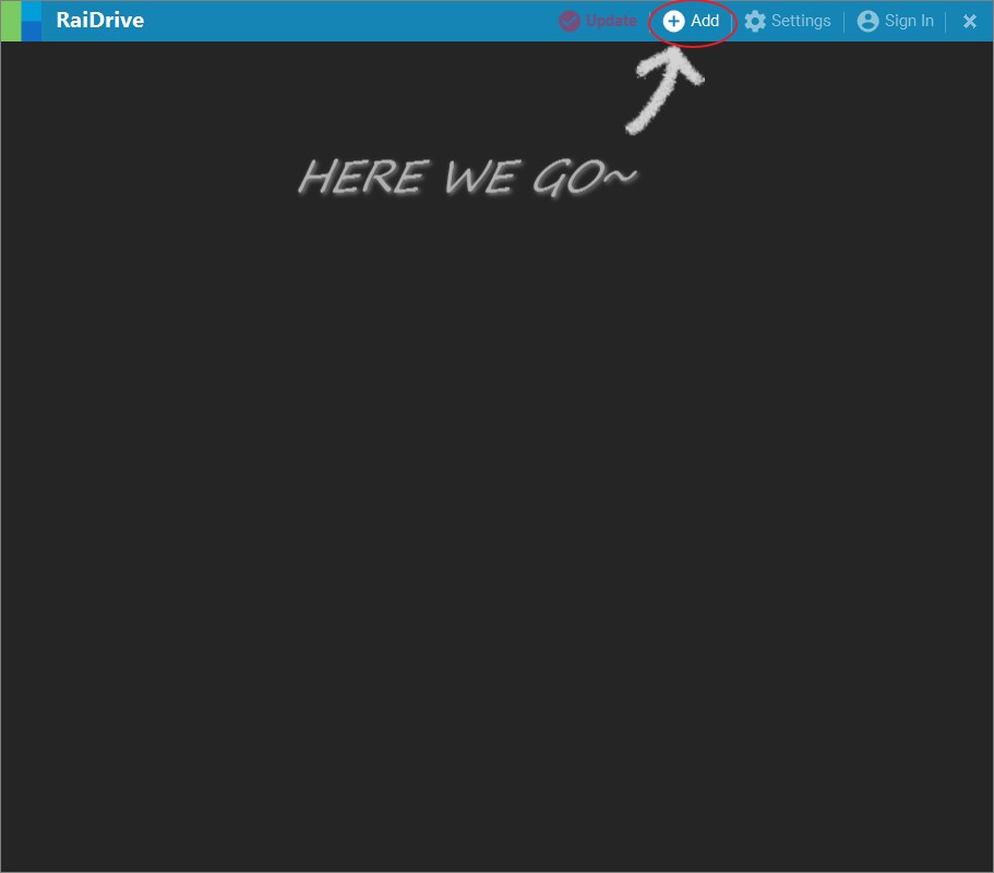 How to connect to NAS with WebDAV in Windows by Raidrive? | QNAP