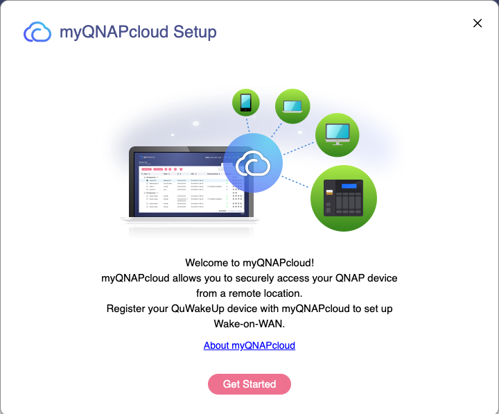 How can I remotely monitor my QuWakeUp devices? | QNAP