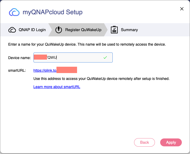 How can I remotely monitor my QuWakeUp devices? | QNAP