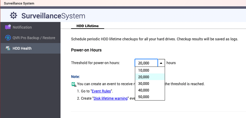 Why do I constantly receive a Disk Health Warning? | QNAP