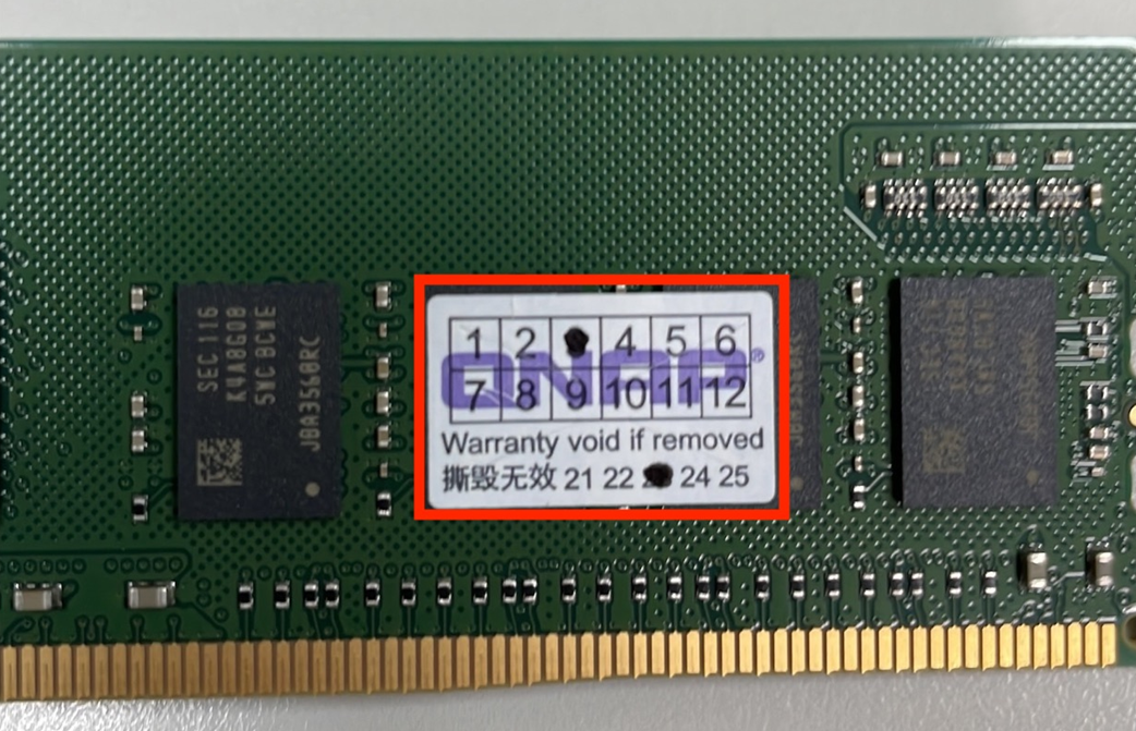 How can I confirm that I'm using QNAP's memory? | QNAP (US)