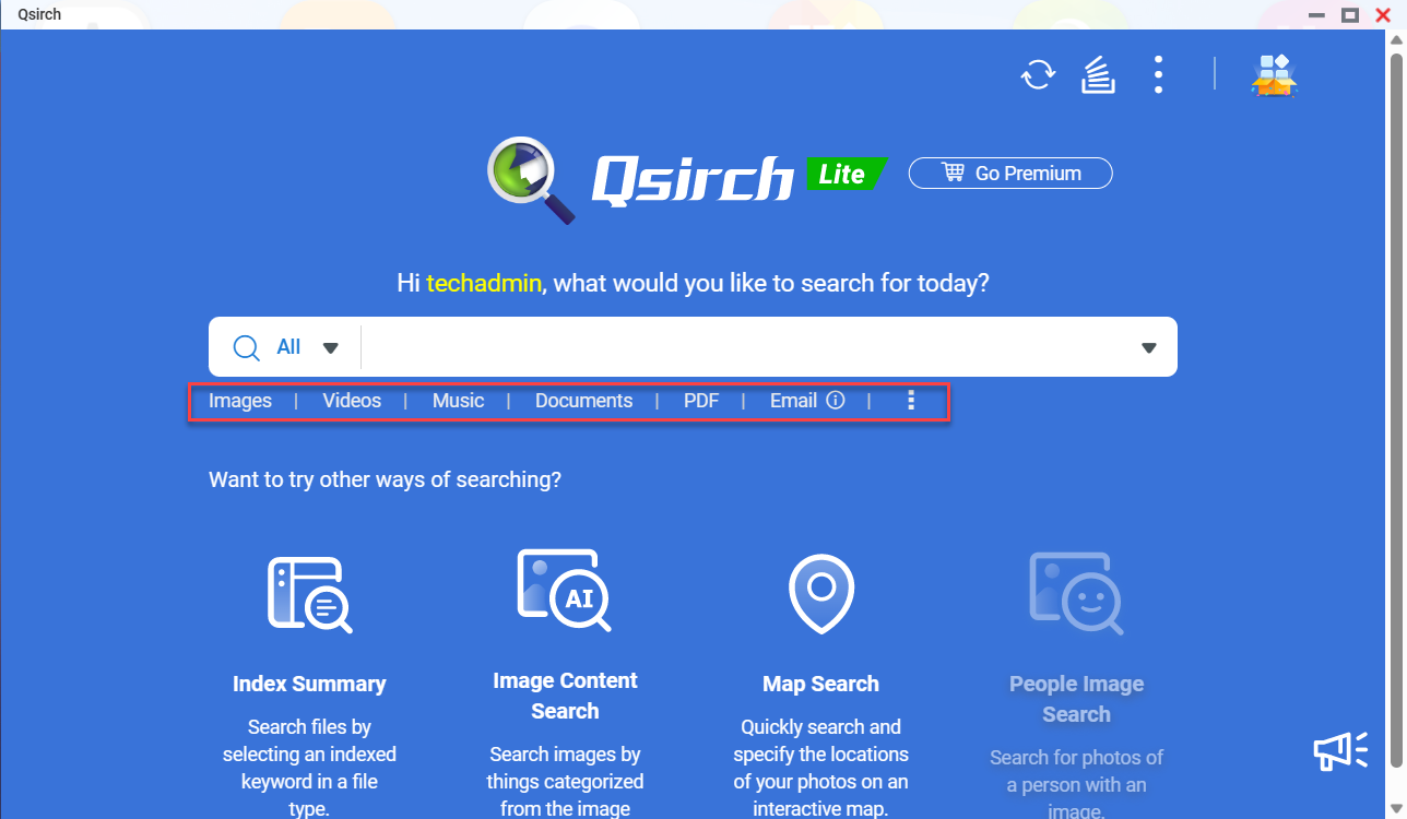 How do I apply filters when searching for Video and Music files with ...