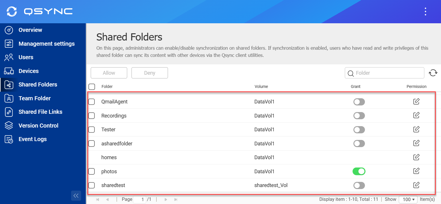 How do I pair my home folder in Qsync? | QNAP