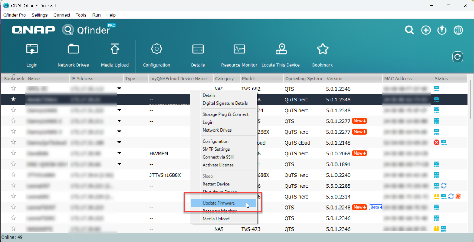 NAS Recovery Guide for Legacy ARM-based NAS | QNAP