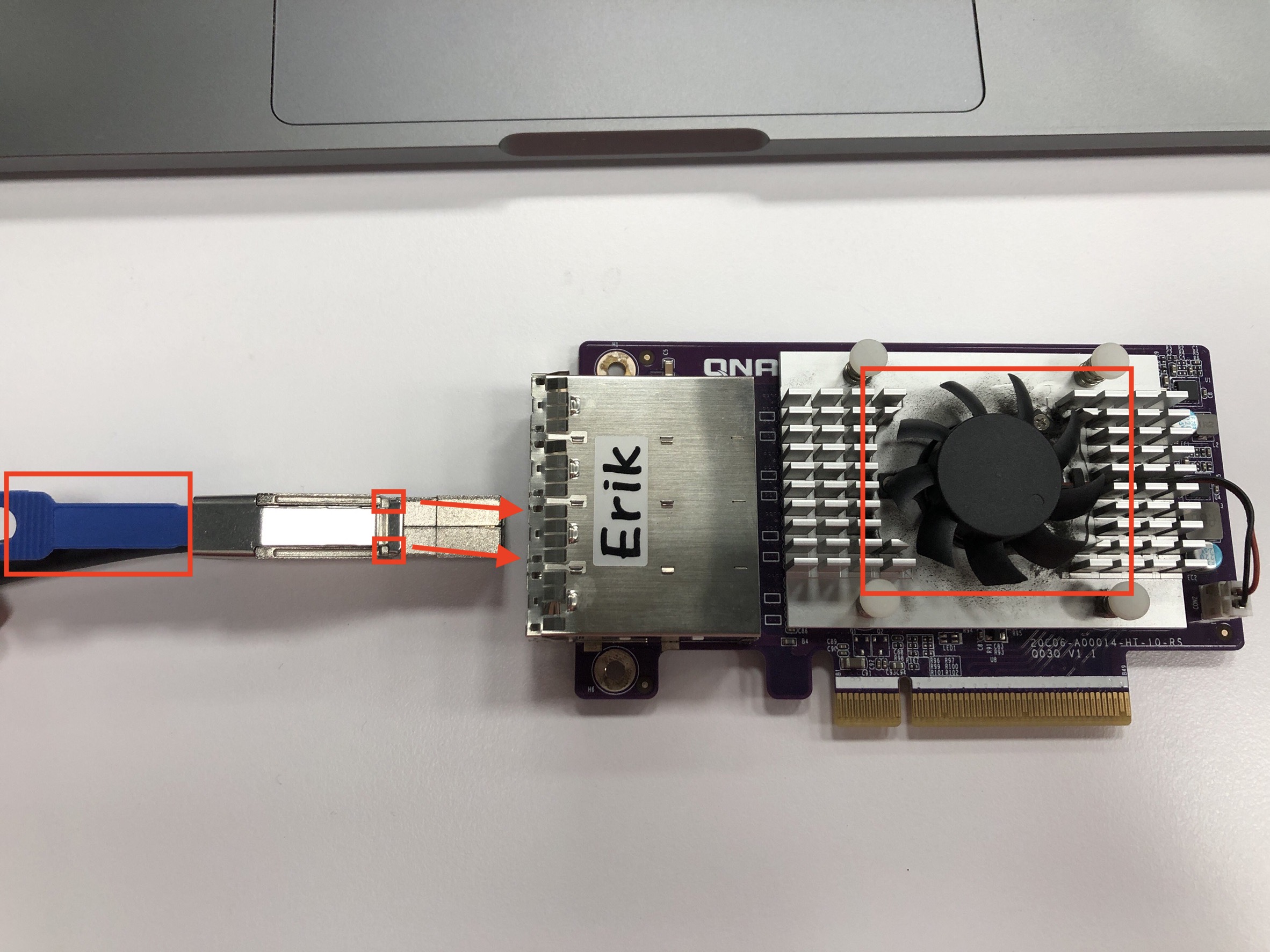 Why isn't my QXP-1600eS expansion card recognized by my TL-D1600S/TL ...