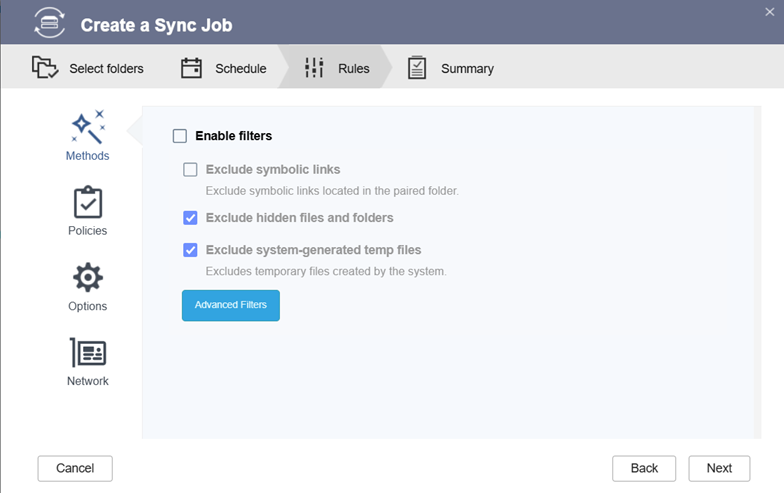 How do I sync Boxafe backup data to another NAS with Hybrid Backup Sync ...