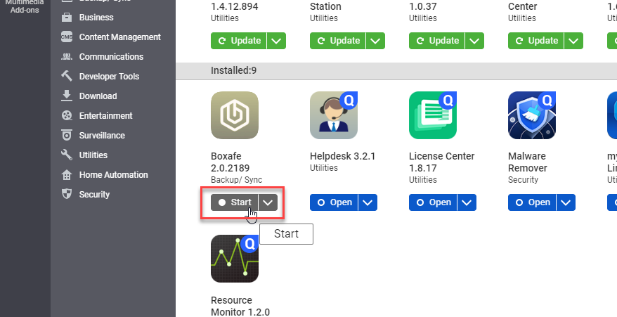 How do I sync Boxafe backup data to another NAS with Hybrid Backup Sync ...
