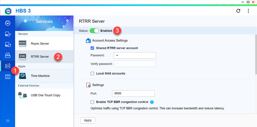 How do I sync Boxafe backup data to another NAS with Hybrid Backup Sync ...