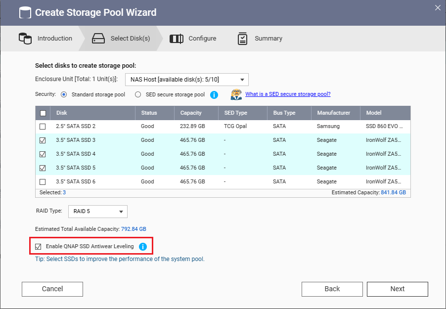 How do I enable QSAL? | QNAP