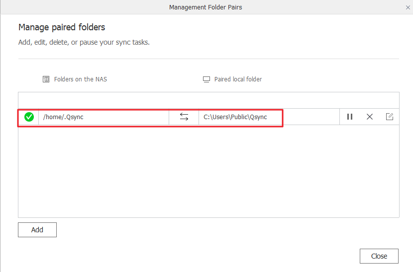 Why can't I receive invitations to Team folders in Qsync Client? | QNAP