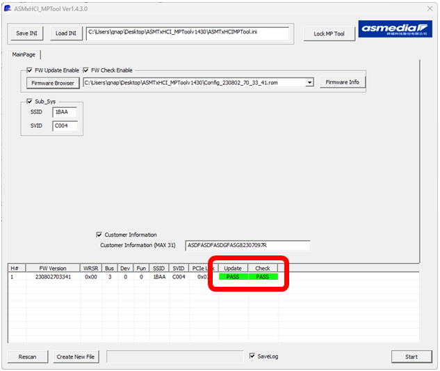 How to update firmware version of QXP-10G2U3A | QNAP