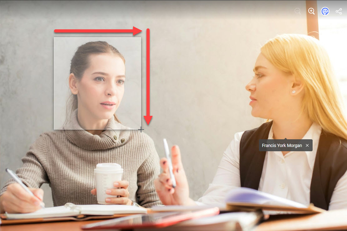 How can I correct face tags in QuMagie? | QNAP (US)