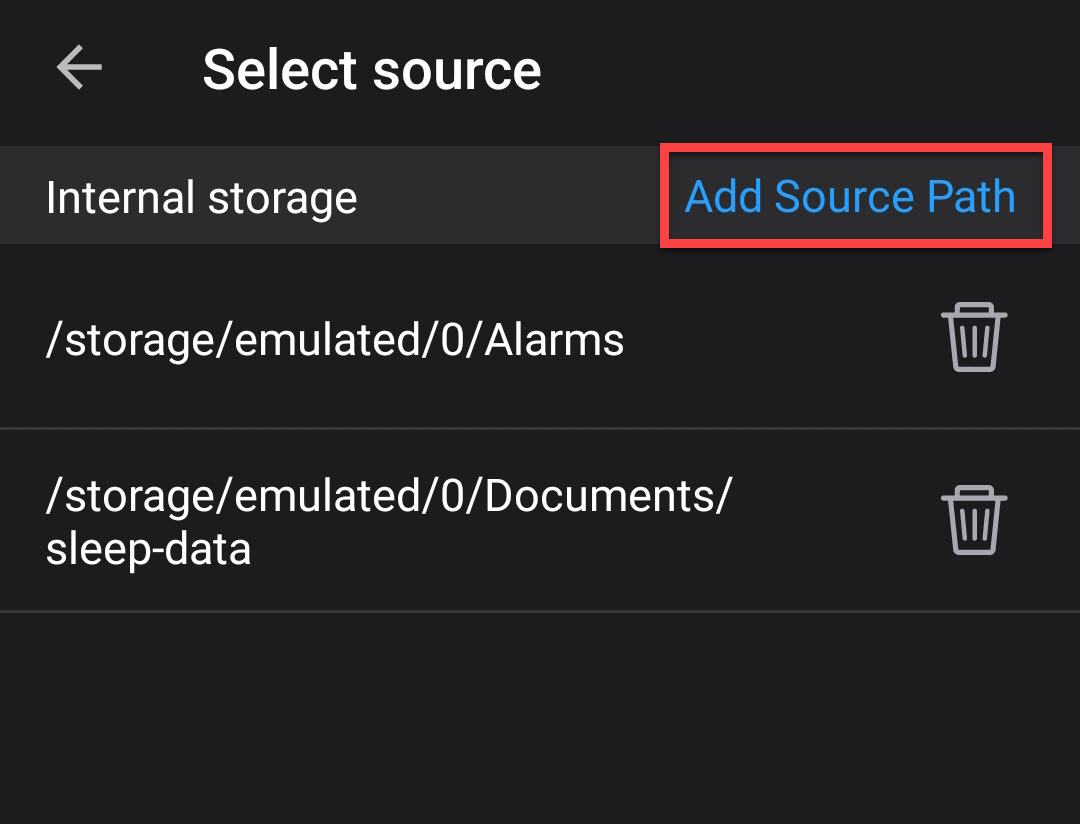 How do I auto upload from multiple source folders in Qfile Pro (Android)? | QNAP
