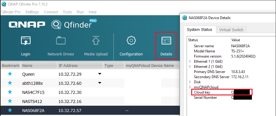 What is the default system administrator password for my NAS? | QNAP (Việt Nam)