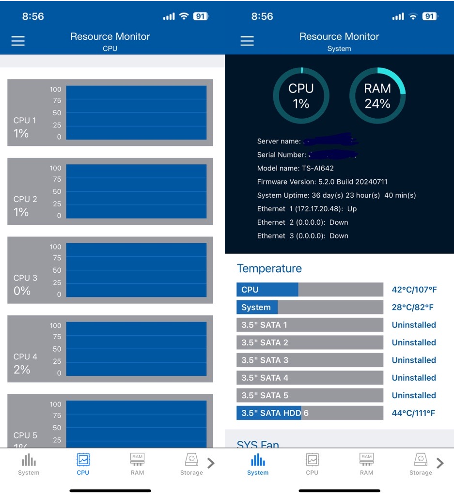 How to manage a QNAP NAS with Qmanager? | QNAP (US)