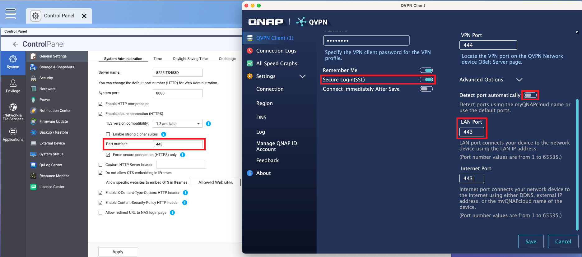 How can I access NAS applications and resolve the Limited Access error ...