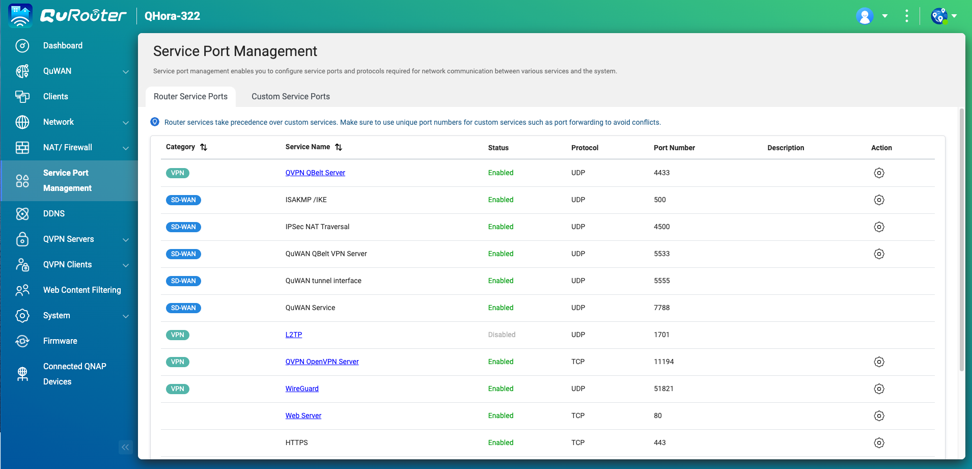 How to effectively connect a QuWAN device with third-party firewall ...
