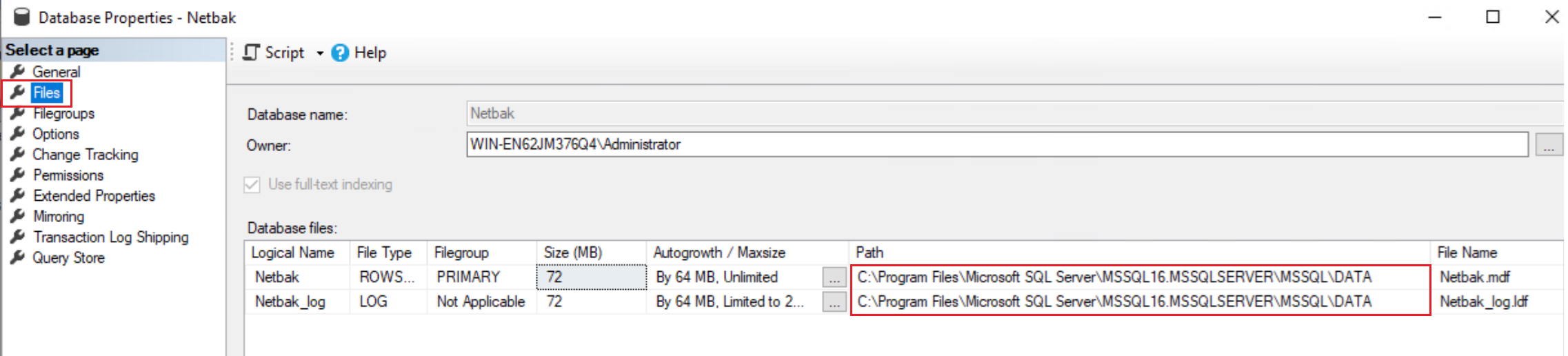 How to back up and restore Microsoft SQL Server using Hyper Data Protector and NetBak PC Agent ...