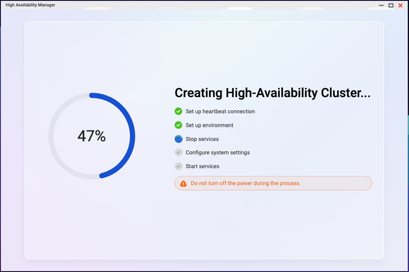 How do I create a high-availability cluster? | QNAP