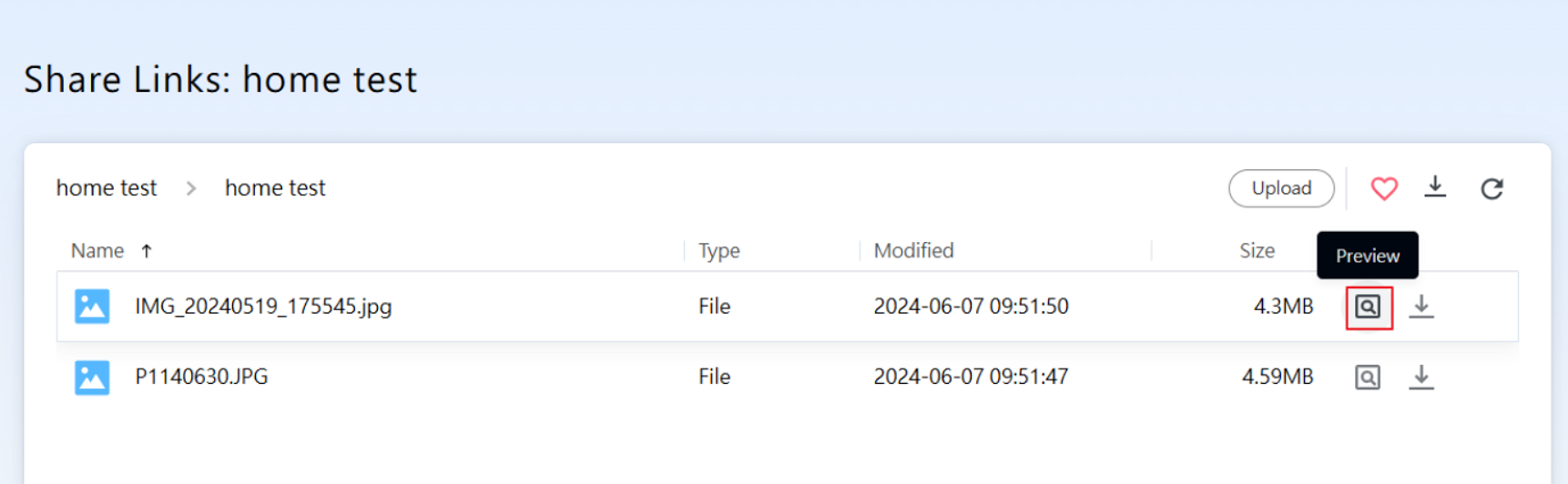 Why can't I see thumbnails in my myQNAPcloud SmartShare links | QNAP