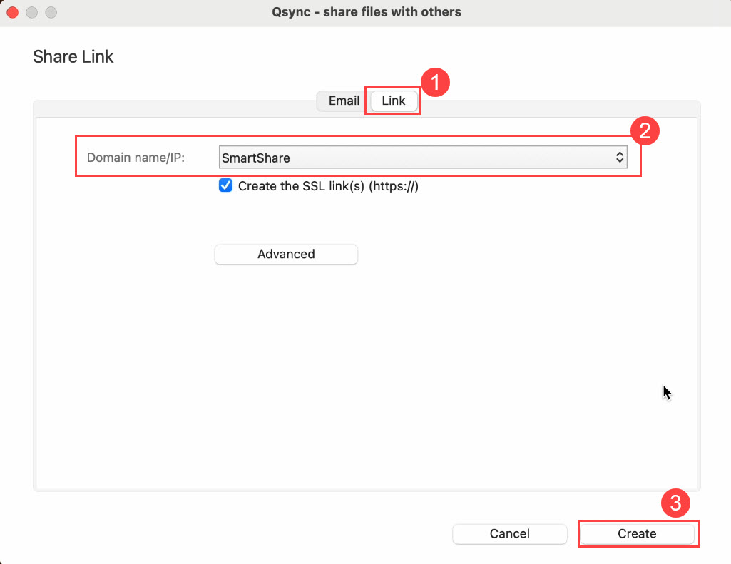 How can I share files with Qsync? | QNAP