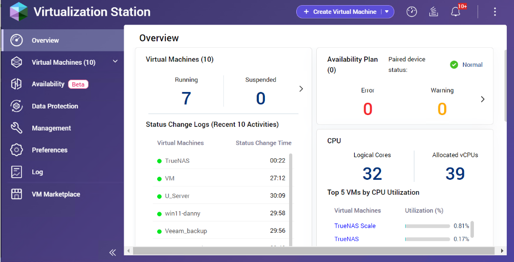 Does my NAS support Virtualization Station? | QNAP