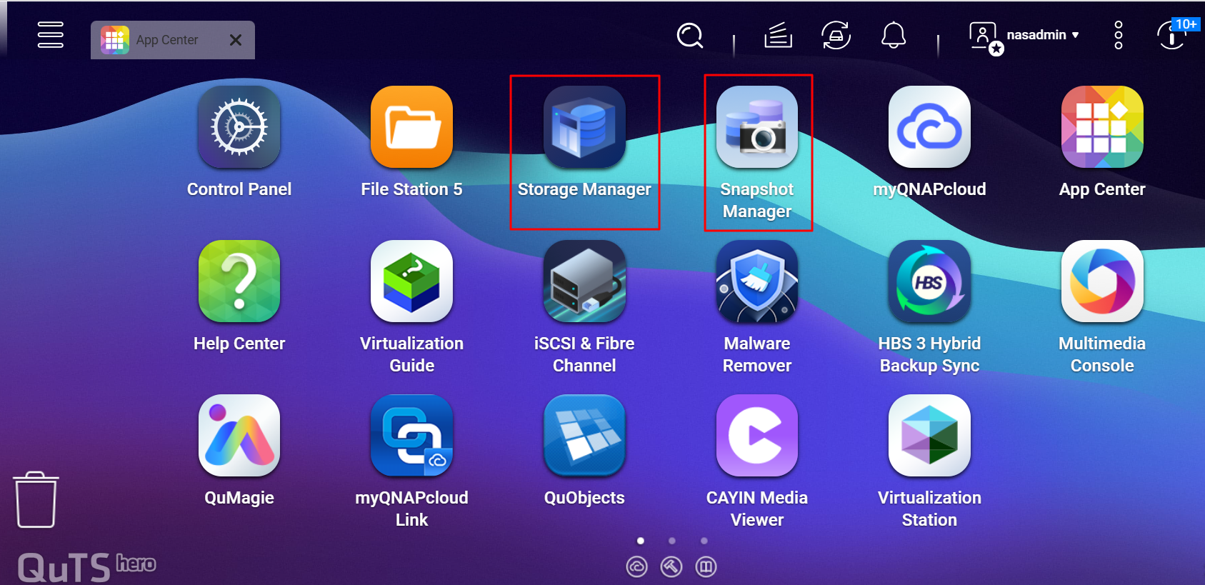 QuTS hero h5.3 以降におけるストレージとスナップショット管理の新しいアプローチ | QNAP