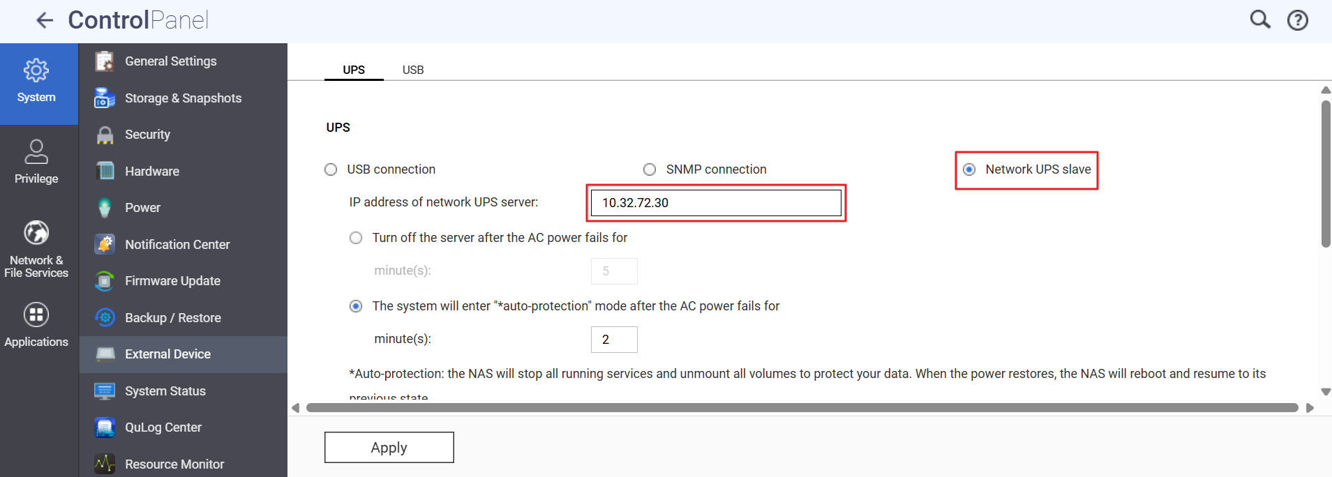 How do I set up multiple NAS devices using one UPS? | QNAP