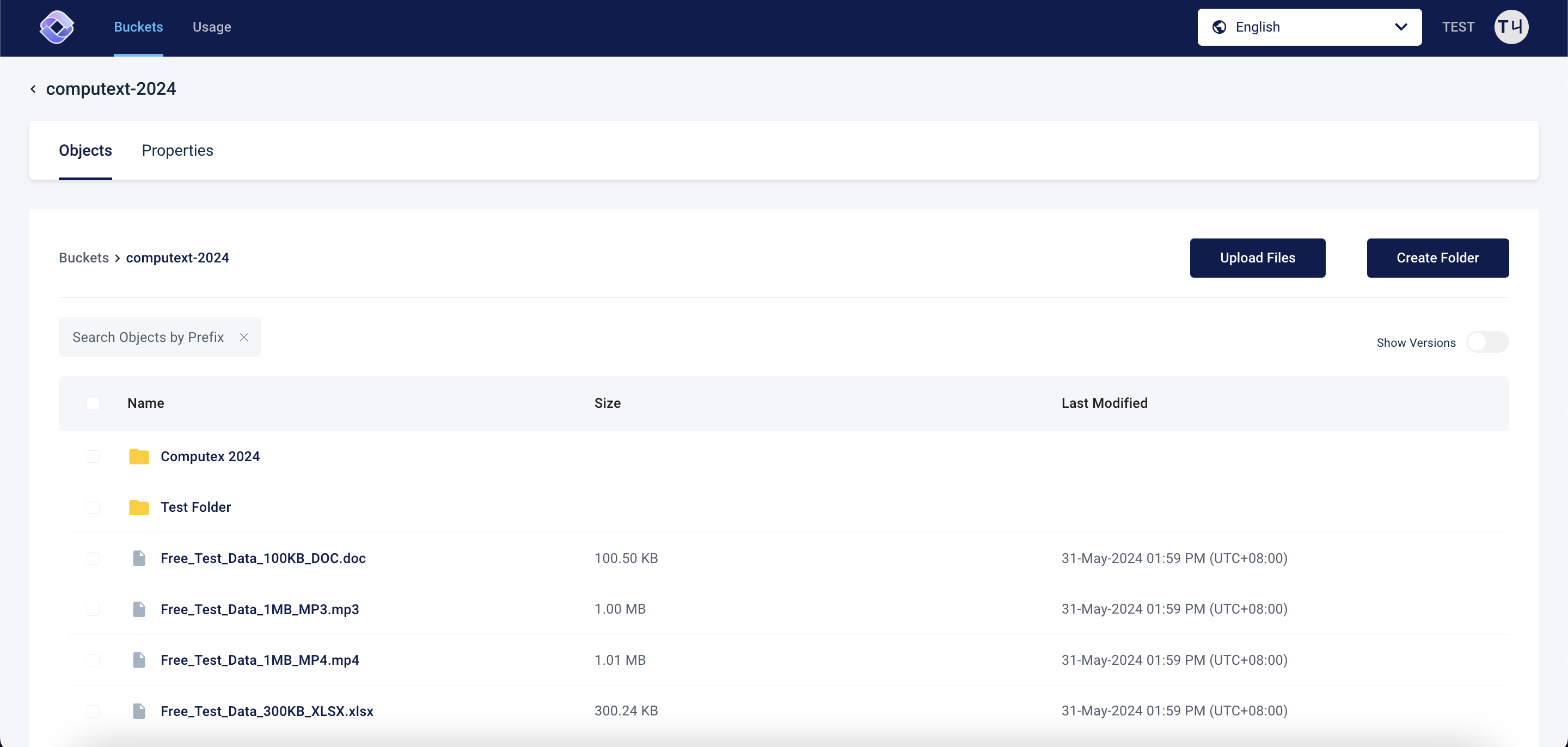 How to manage buckets and object on myQNAPcloud Object? | QNAP