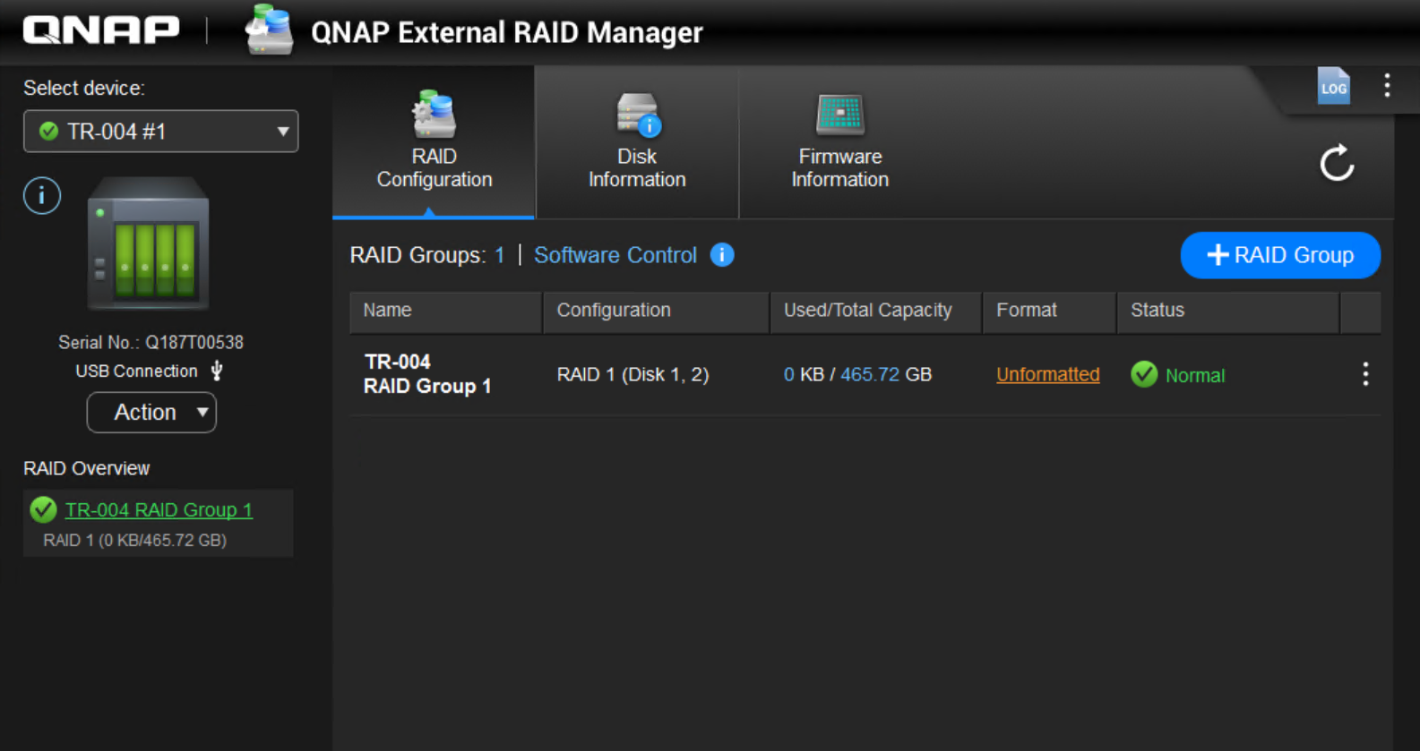 How do I set up two RAID 1 groups in TR-004? | QNAP (Việt Nam)
