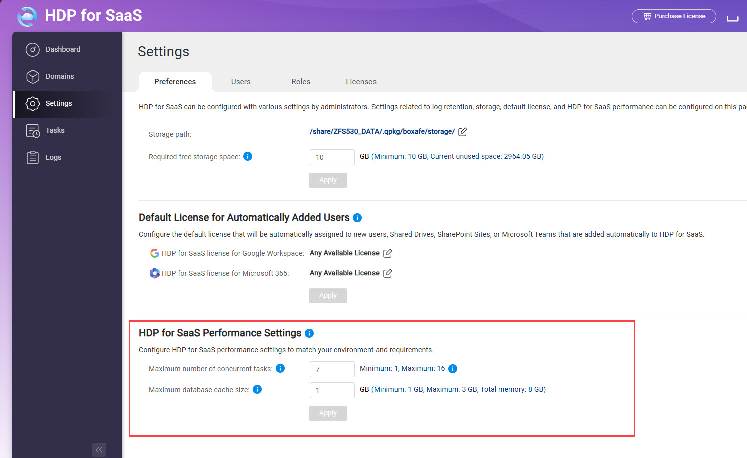 Frequently asked questions about HDP for SaaS | QNAP