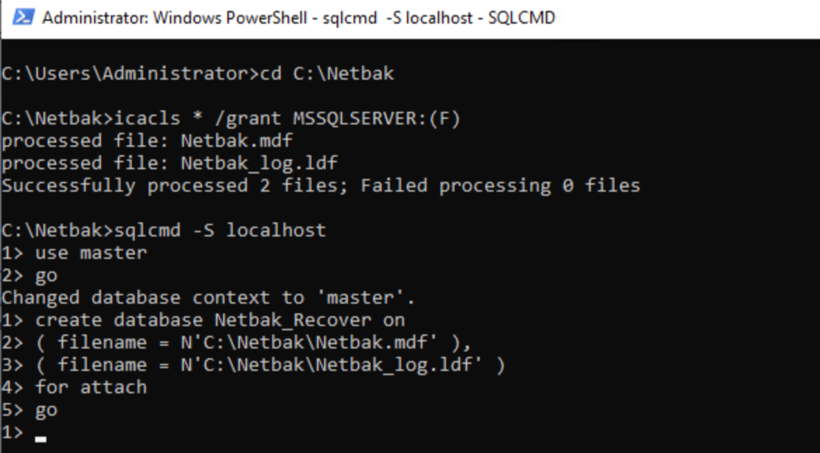 Comment sauvegarder et restaurer Microsoft SQL Server en utilisant HDP ...