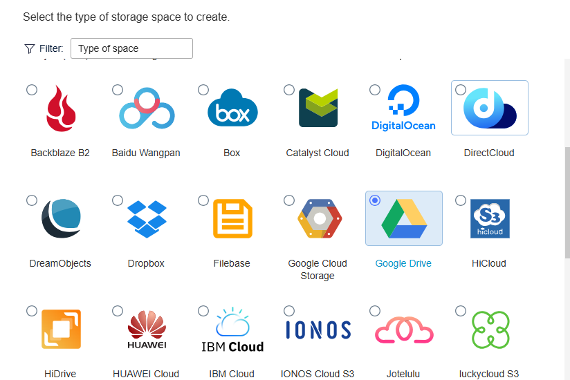 Använd HBS Active Sync för att synkronisera filer från Google Drive ...