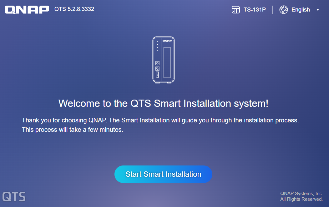 How can I reset NAS settings but keep data intact? | QNAP