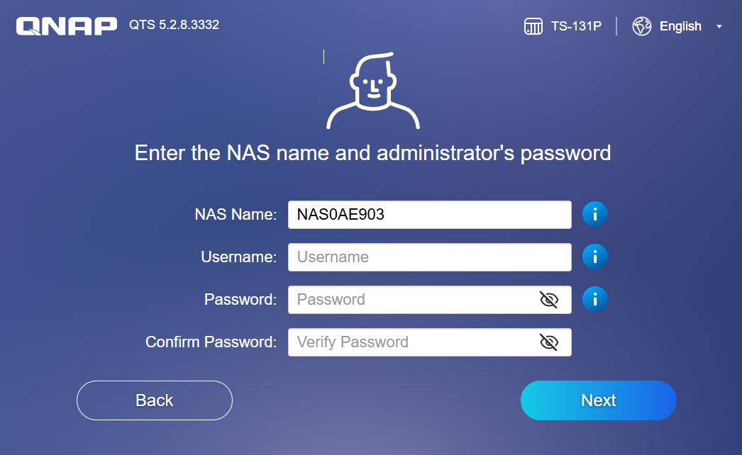 How can I reset NAS settings but keep data intact? | QNAP