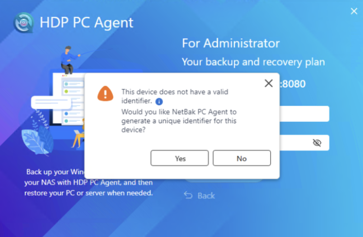 Come risolvo il problema dell'"identificatore non valido" e garantisco un ID dispositivo univoco ...