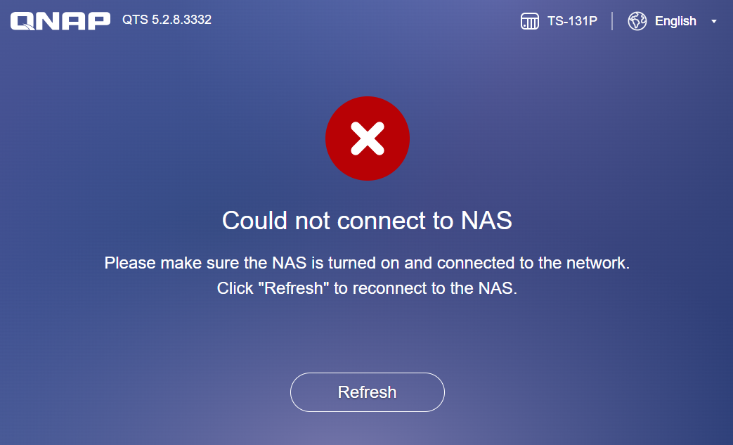How can I reset NAS settings but keep data intact? | QNAP