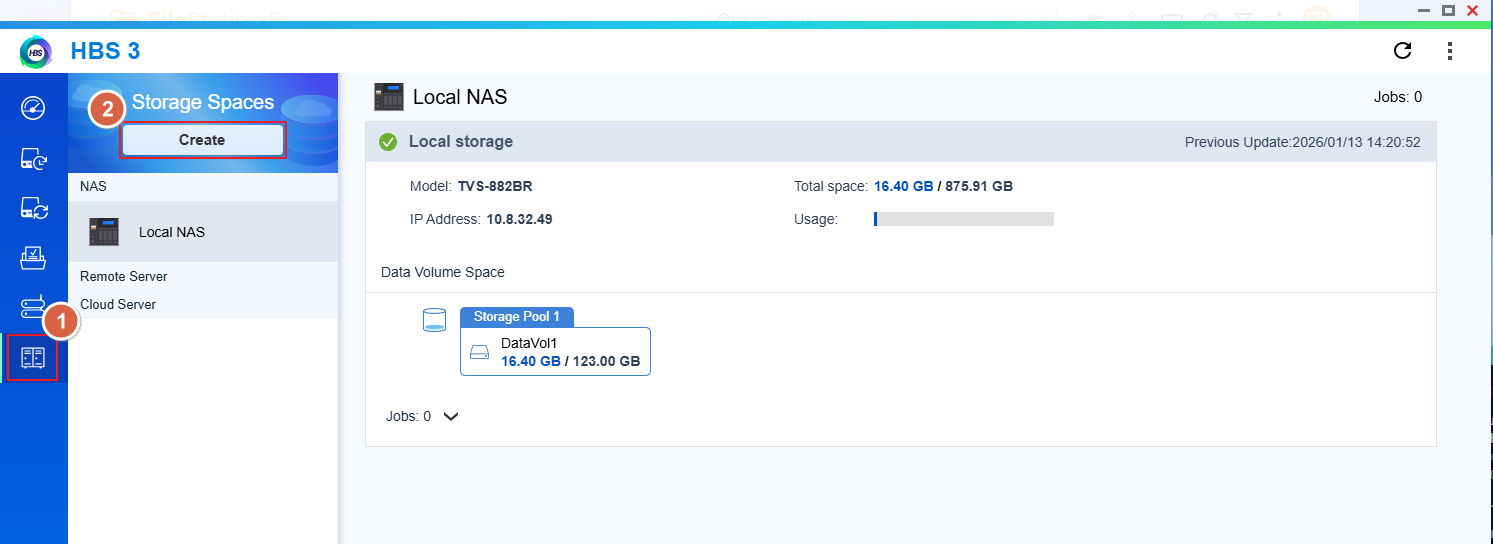 Använd HBS Active Sync för att synkronisera filer från Google Drive ...