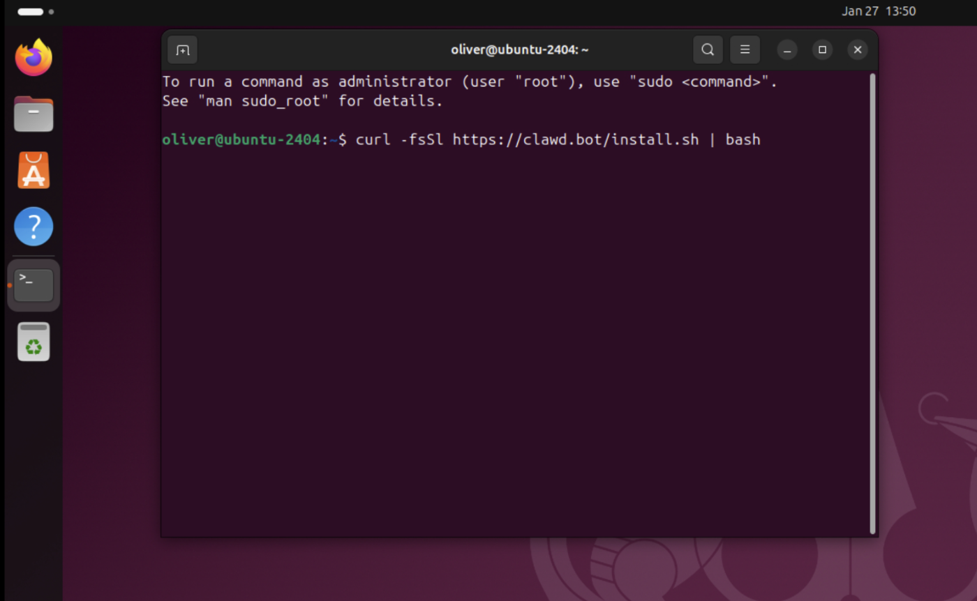 QNAP Ubuntu Linux Station에 Clawdbot을 설치하고 실행하는 방법 | QNAP