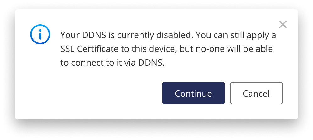 How to purchase and install a myQNAPcloud SSL certificate? | QNAP